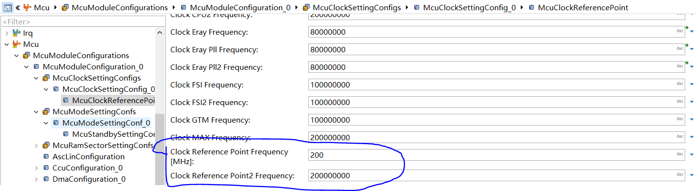 Autosar MCAL MCU配置时钟-基于cfg_tc275 autosar-CSDN博客