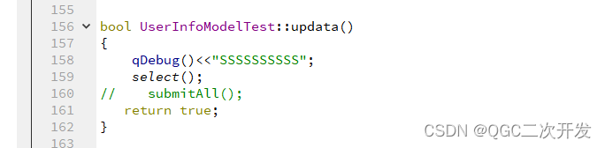 QT连接数据库：QML中实现操作（QSqlTableModel）_qml 数据库-CSDN博客