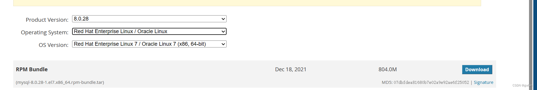 详细虚拟机安装数据库(rpm&tar.xz)形式-CSDN博客