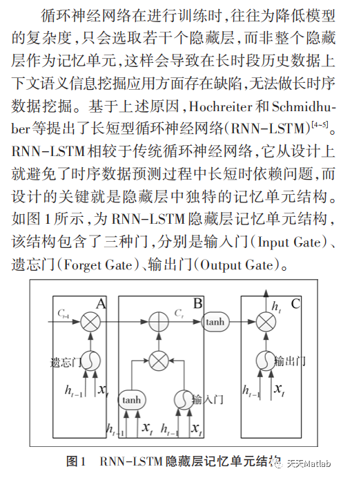 【预测模型】基于RNN-LSTM卷积神经网络实现数据预测Matlab代码_rnn算法代码matlab样例-CSDN博客