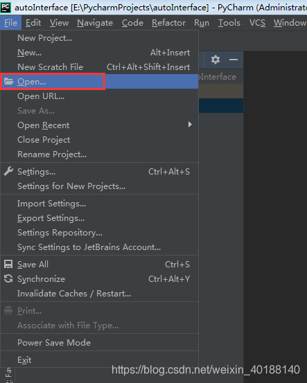 Pycharm中Project的切换_pycharm切换project-CSDN博客