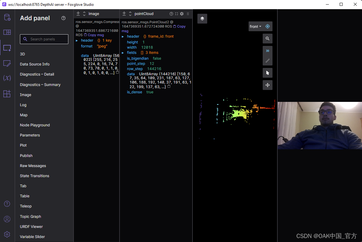 OpenCV OAK相机经典使用案例集锦（持续更新中）_oakforunity-CSDN博客