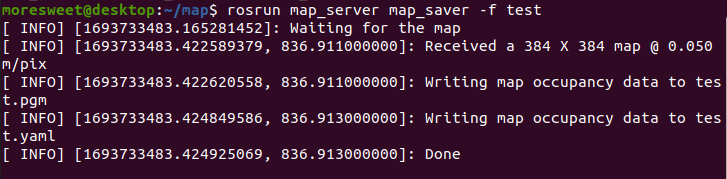 【ROS】例说mapserver静态地图参数（对照Rviz、Gazebo环境）_ros mapsaver-CSDN博客