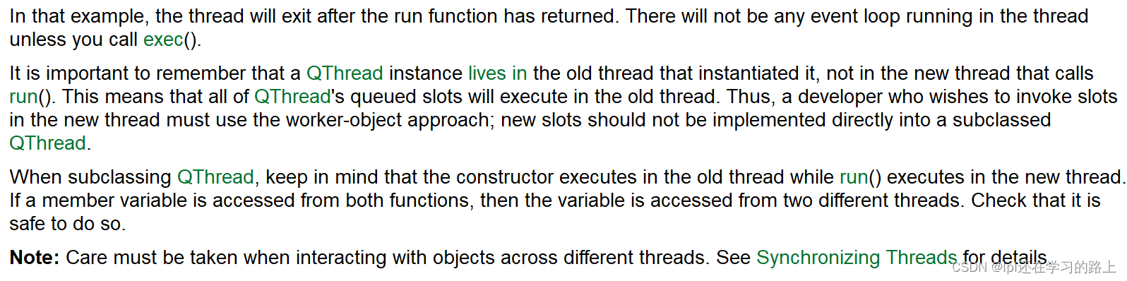 学习QThread类_qthread exec-CSDN博客