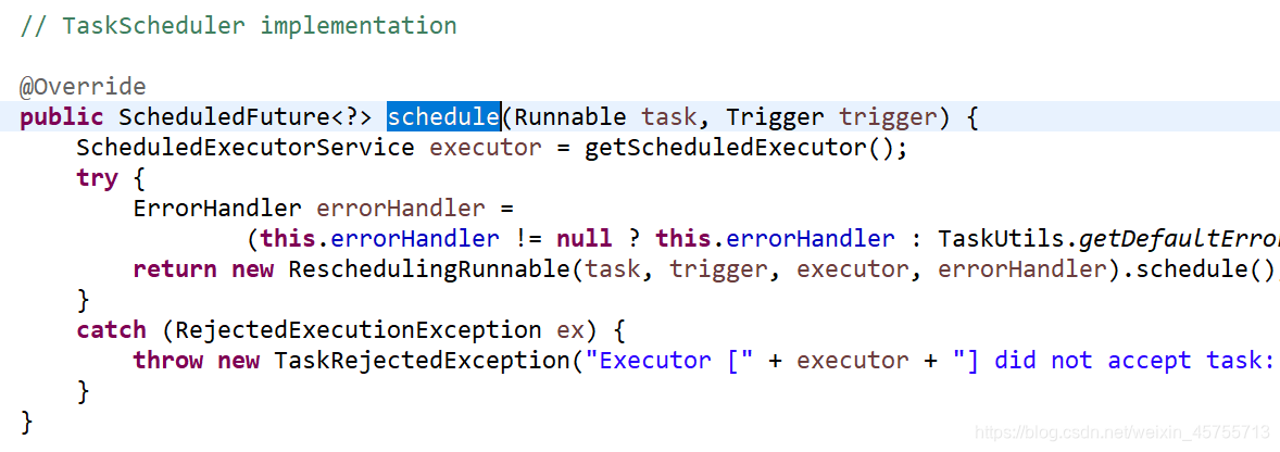 ThreadPoolTaskScheduler使用_threadpooltaskscheduler 使用-CSDN博客