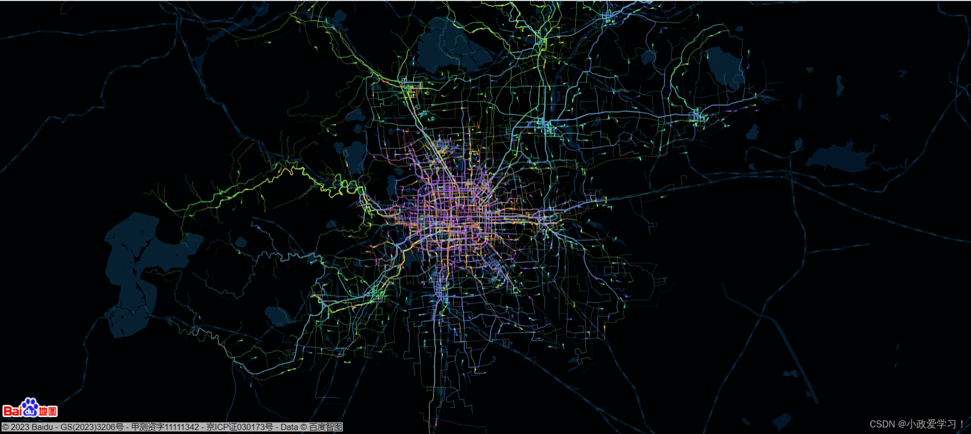Vue项目中集成ECharts和BMap地图的配置与代理设置-CSDN博客