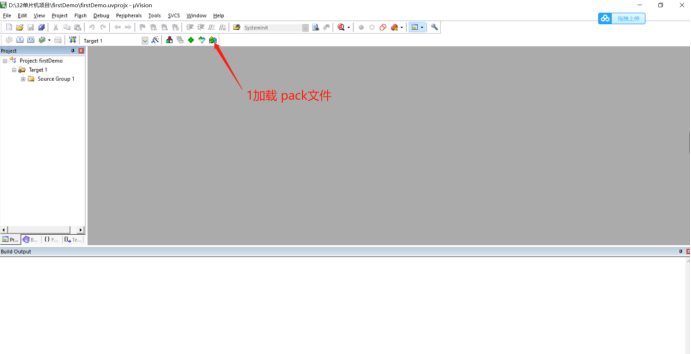 STM32如何新建工程+寄存器点亮LED灯_stm32在main.c添加icode-CSDN博客
