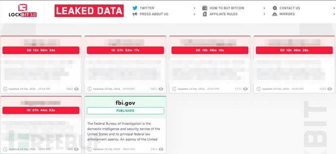 LockBit官宣复活，表示将更多针对政府部门_lockbit宣布回归-CSDN博客