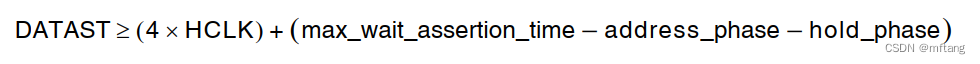 FSMC的NOR Flash/PSRAM 控制器功能介绍（STM32F4）_stm32 psram-CSDN博客