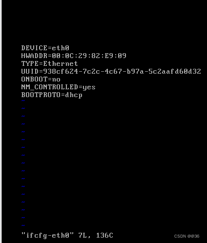 【Centos6.5】网络配置_centos6.5配置ip-CSDN博客