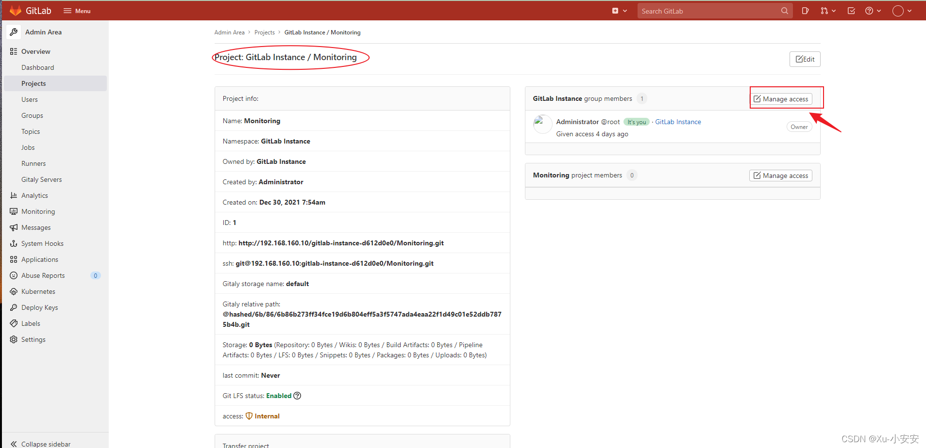 Centos7 安装gitlab 14.6.0_sudo yum install -y curl policycoreutils-python op-CSDN博客