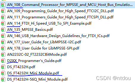 FT4232 USB-SPI python调试笔记-CSDN博客