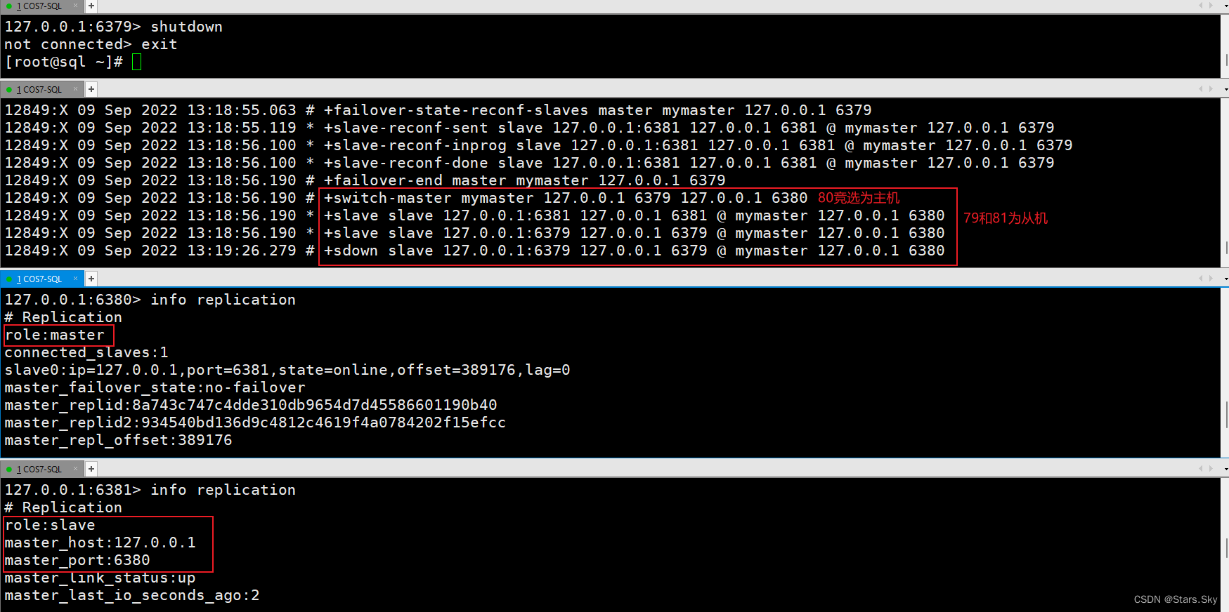 Redis 哨兵模式_replica-priority-CSDN博客