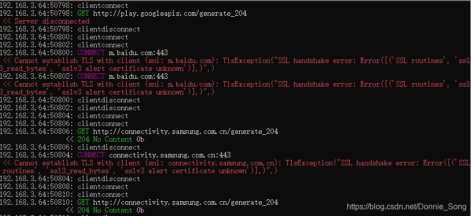 Windows mitmproxy的配置和使用_mitmproxy使用 最新版-CSDN博客