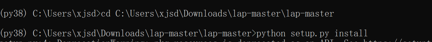 Python，如何安装lap，pip安装lap出现问题_python lap包直接下载-CSDN博客