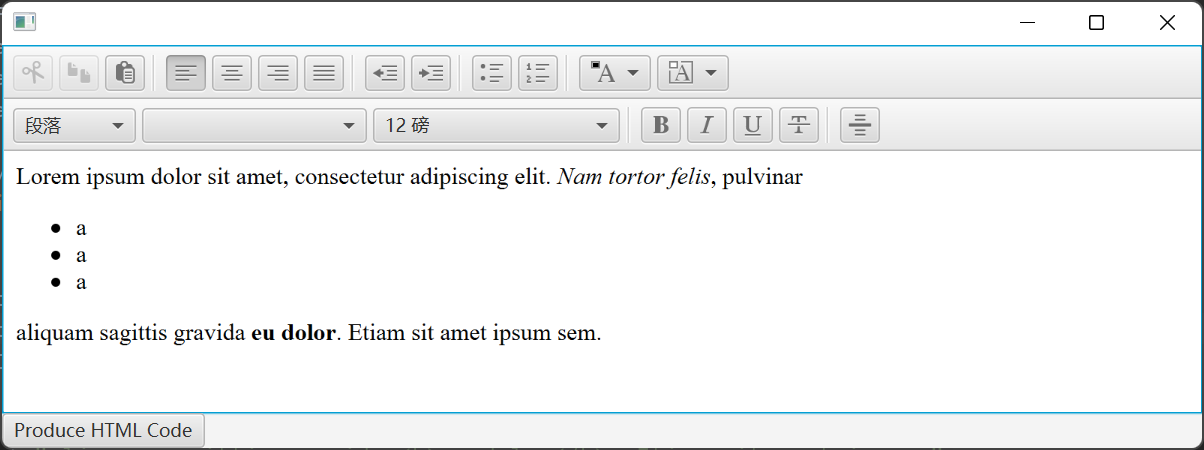 JavaFX HTMLEditor-CSDN博客