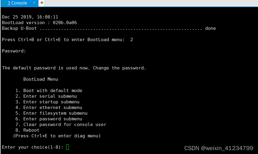 华为交换机忘记console口登录密码_华为交换机忘记console的密码-CSDN博客