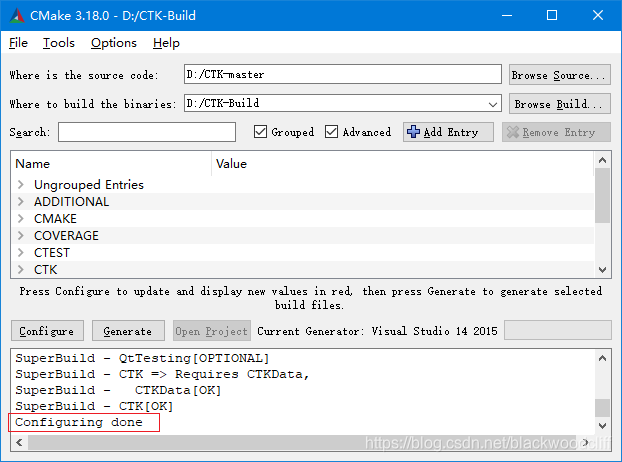 编译 CTK（Win10 + Qt 5.14.0 + VS2015）_ctk data-CSDN博客