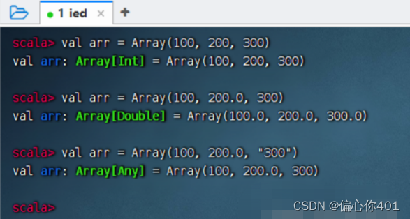 大数据课堂记录1.6 掌握Scala数据结构-CSDN博客