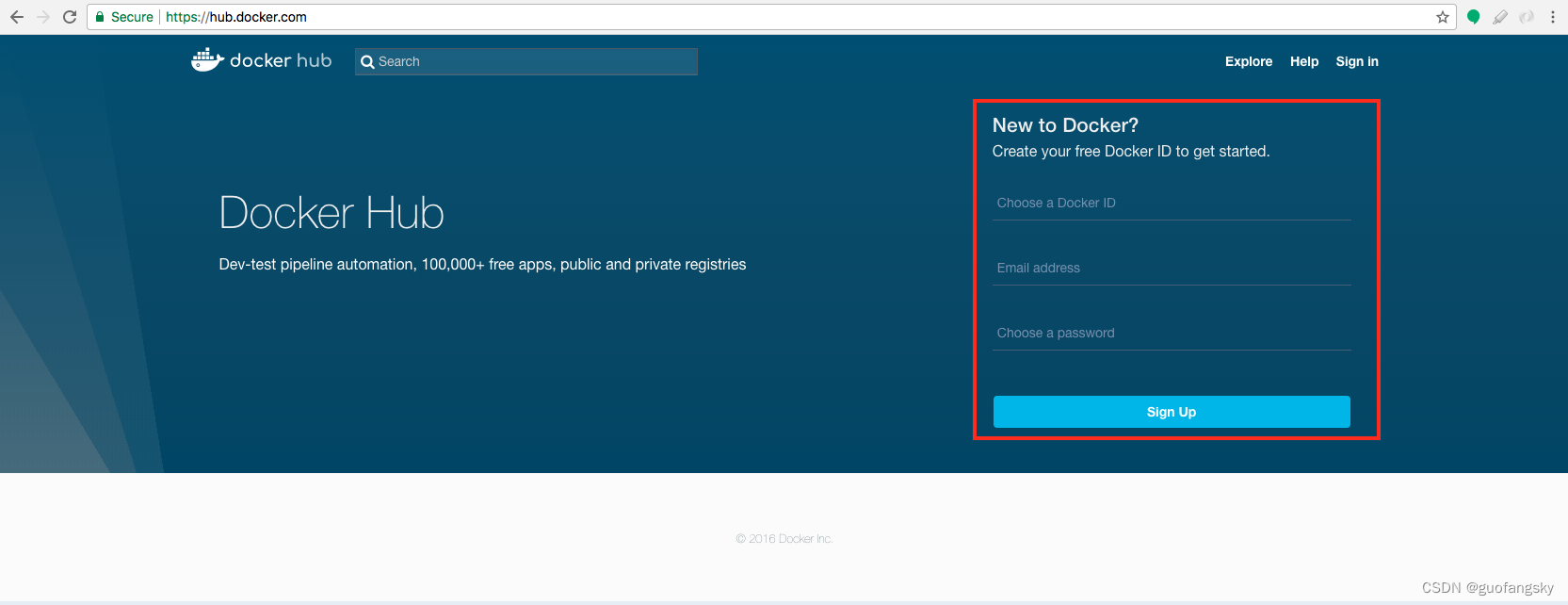 4-上传Docker Image到Docker Hub_docker image上传-CSDN博客