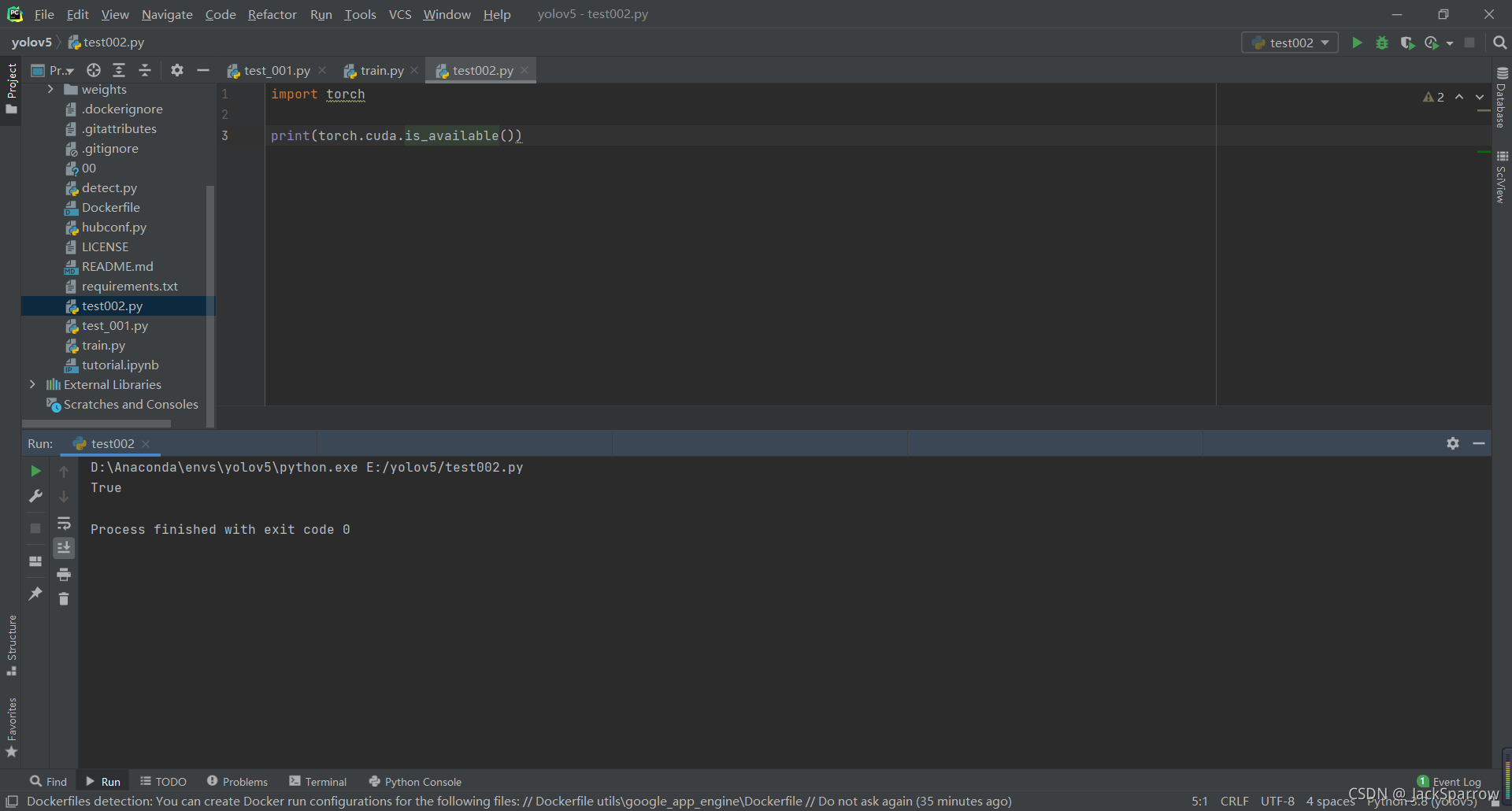 解决：AssertionError: CUDA unavailable, invalid device gpu requested_assertionerror: cuda ...