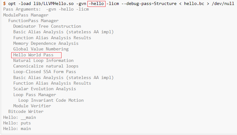 编译入门那些事儿（1）：LLVM中的Pass和PassManager-CSDN博客