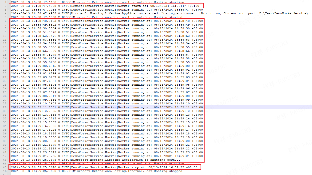 .NET辅助角色服务入门简介_microsoft.extensions.hosting.windowsservices-CSDN博客