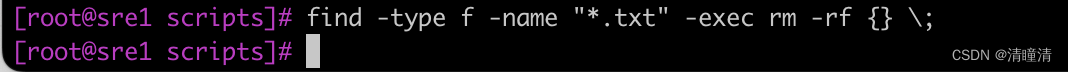 Linux中find命令用法大全_linux find-CSDN博客