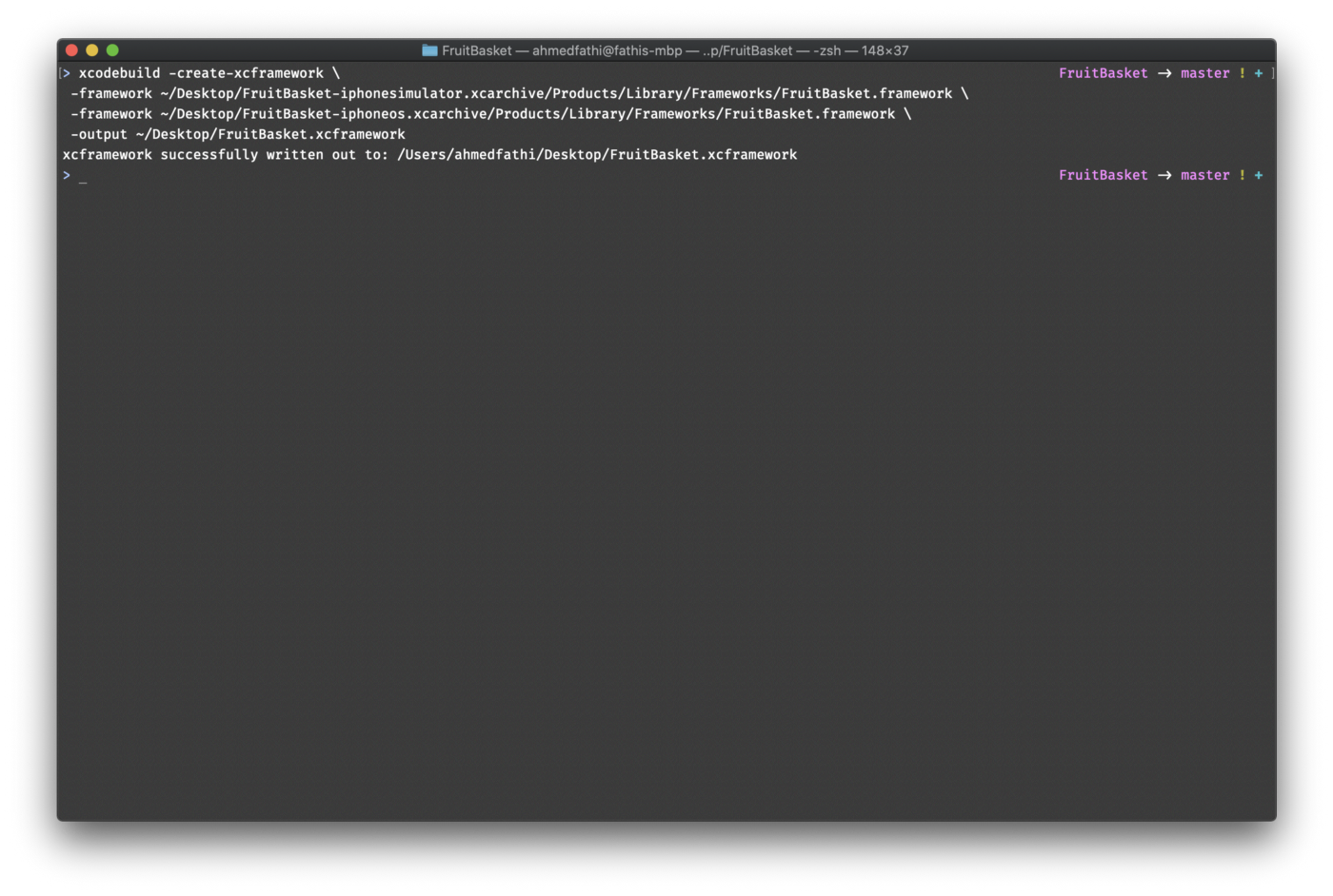翻译: 如何使用Xcode构建xcframework_xcode 生成.xcframewrok-CSDN博客