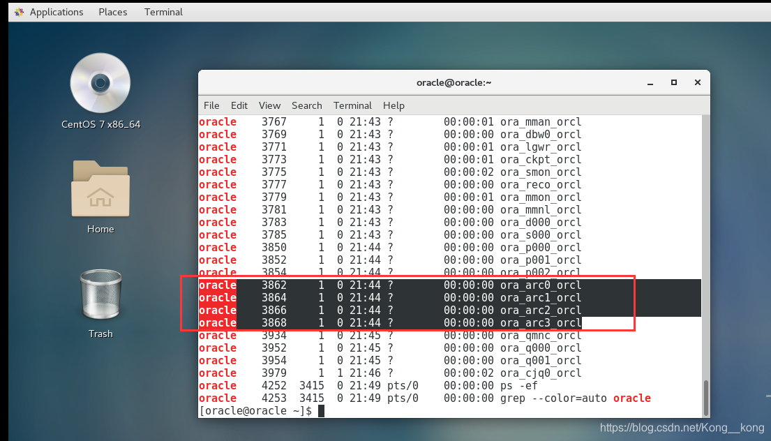 Oracle笔记_oracle show parameter ach-CSDN博客