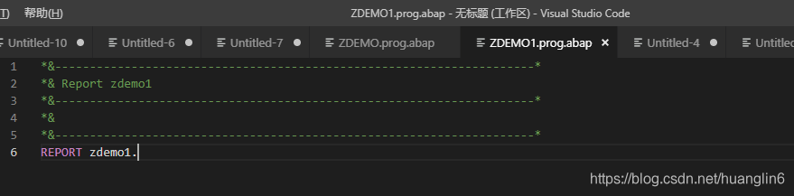 VS CODE 使用ABAP_vscode abap-CSDN博客