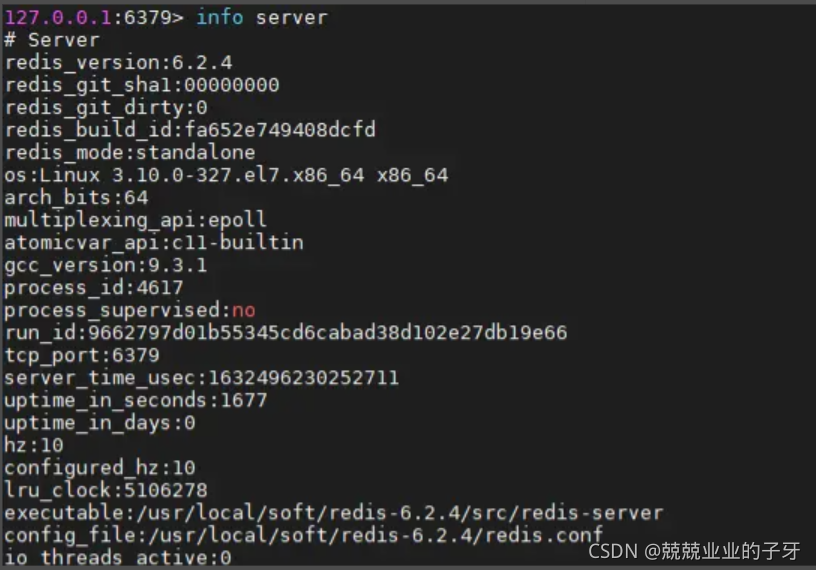 Redis---Info命令_redis info-CSDN博客