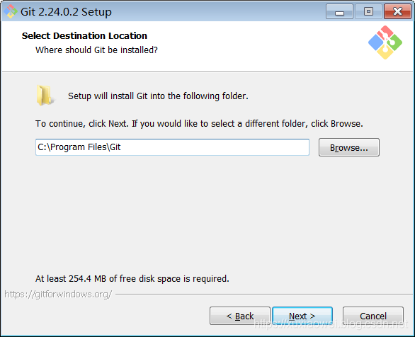 Windows 下载安装 Git_git2.19.2下载-CSDN博客