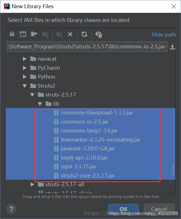 Intellij IDEA 配置Struts2 运行Helloword_idea 用struts开发helloworld-CSDN博客