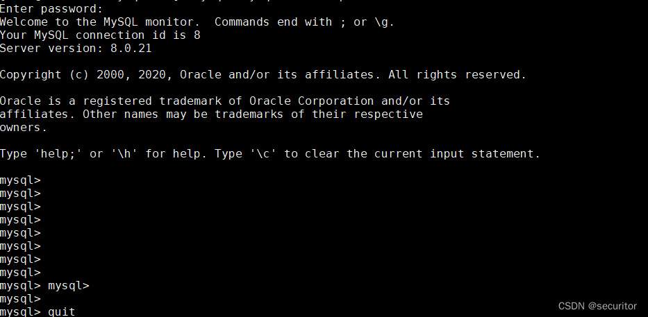 mysql8.0（安装含踩坑内容）_mysql 8.0 fatal glibc error: cpu does not support -CSDN博客
