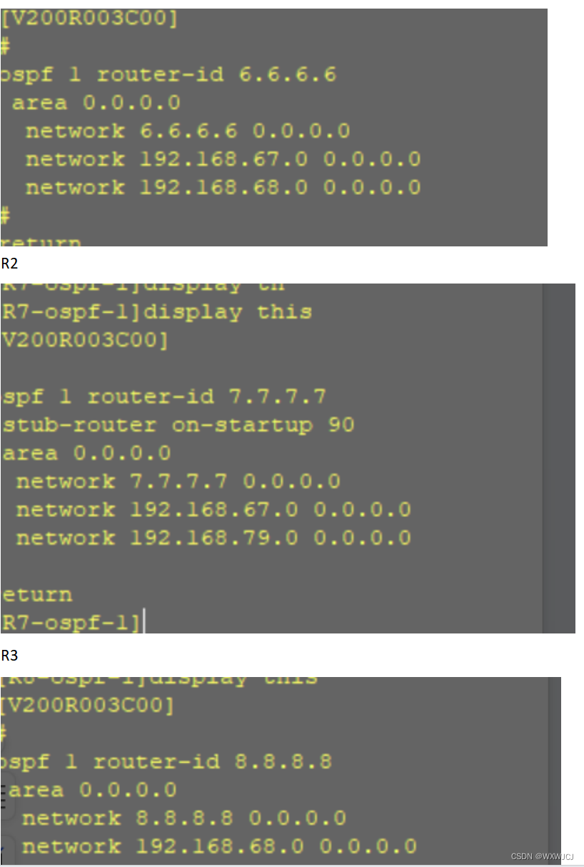 HCIE--------------------------------------第一节OSPF快速收敛（OSPF与BGP联动）_ospf 快速收敛是为了提高路由的收敛速度而做的扩展特性 ...