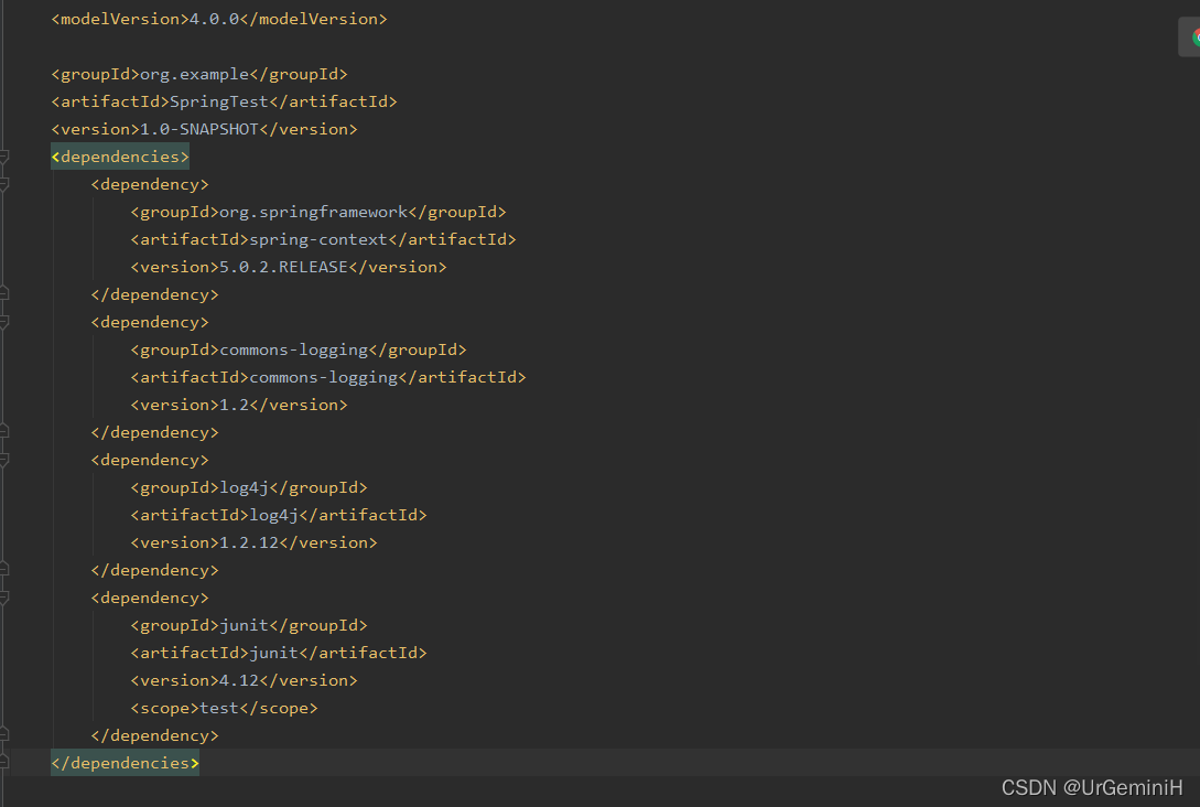 Spring实现helloworld_spring helloworld-CSDN博客