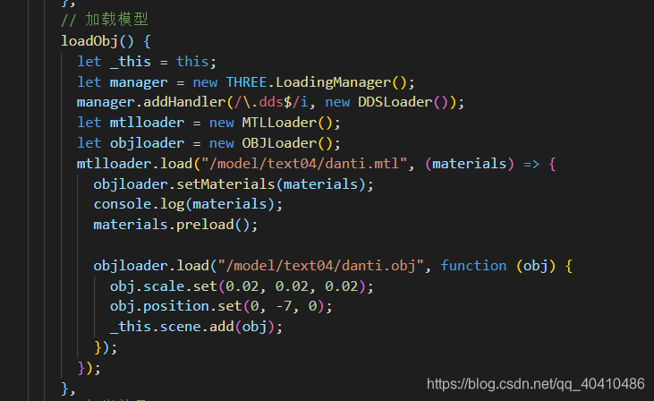 three.js使用obj + mtl文件加载材质问题_mtl 路径问题 threejs-CSDN博客