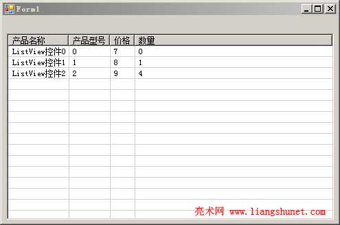 C# ListView控件显示表格（自适应宽度），添加 Checkbox，删除选择项，选中颜色和鼠标滑过背景变色_c# listview 列宽自适应-CSDN博客