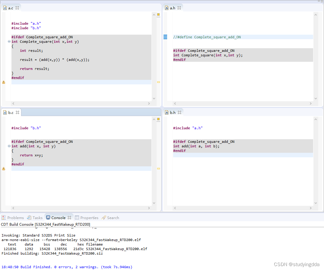 头文件及#ifdef踩坑总结_#include nested depth 200 exceeds maximum of 200-CSDN博客