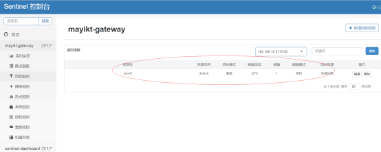 gateway整合sentinel - 实现限流_127.0.0.1:8718-CSDN博客