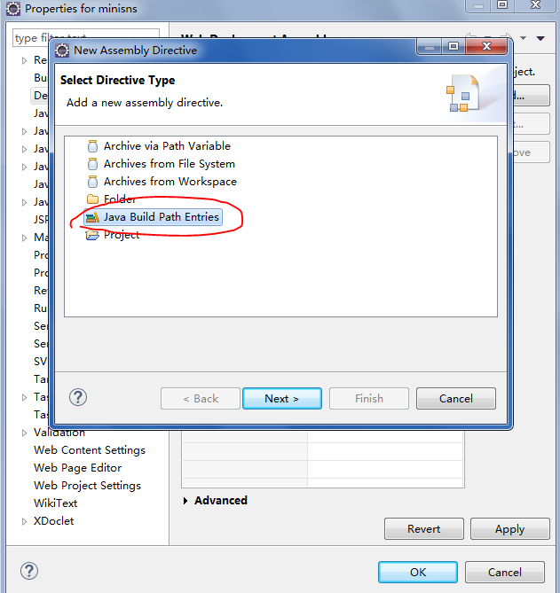 eclipse中基于maven构建的web项目pom.xml中指定的jar包无法发布到tomcat中_eclipse+tomcat部署web项目,org.apache.catalina ...