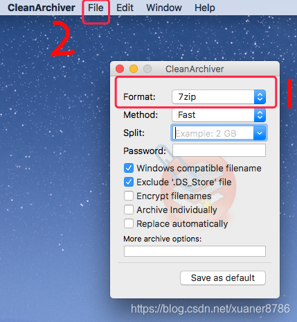解决在mac上压缩文件后，在window上解压后多个__MACOSX文件夹_研发工具的安装配置详解-CSDN专栏