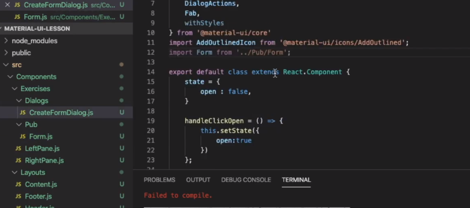 前端学习笔记202306学习笔记第五十四天-react.js & material-ui之编辑表单 封装form组件2_react-hook-form 封装material ui-CSDN博客