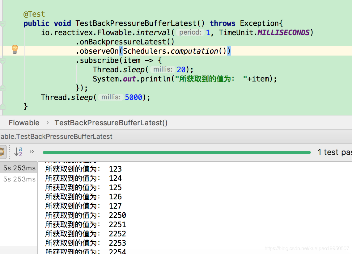RxJava 学习06 Flowable 背压_rxjava3 flowable-CSDN博客