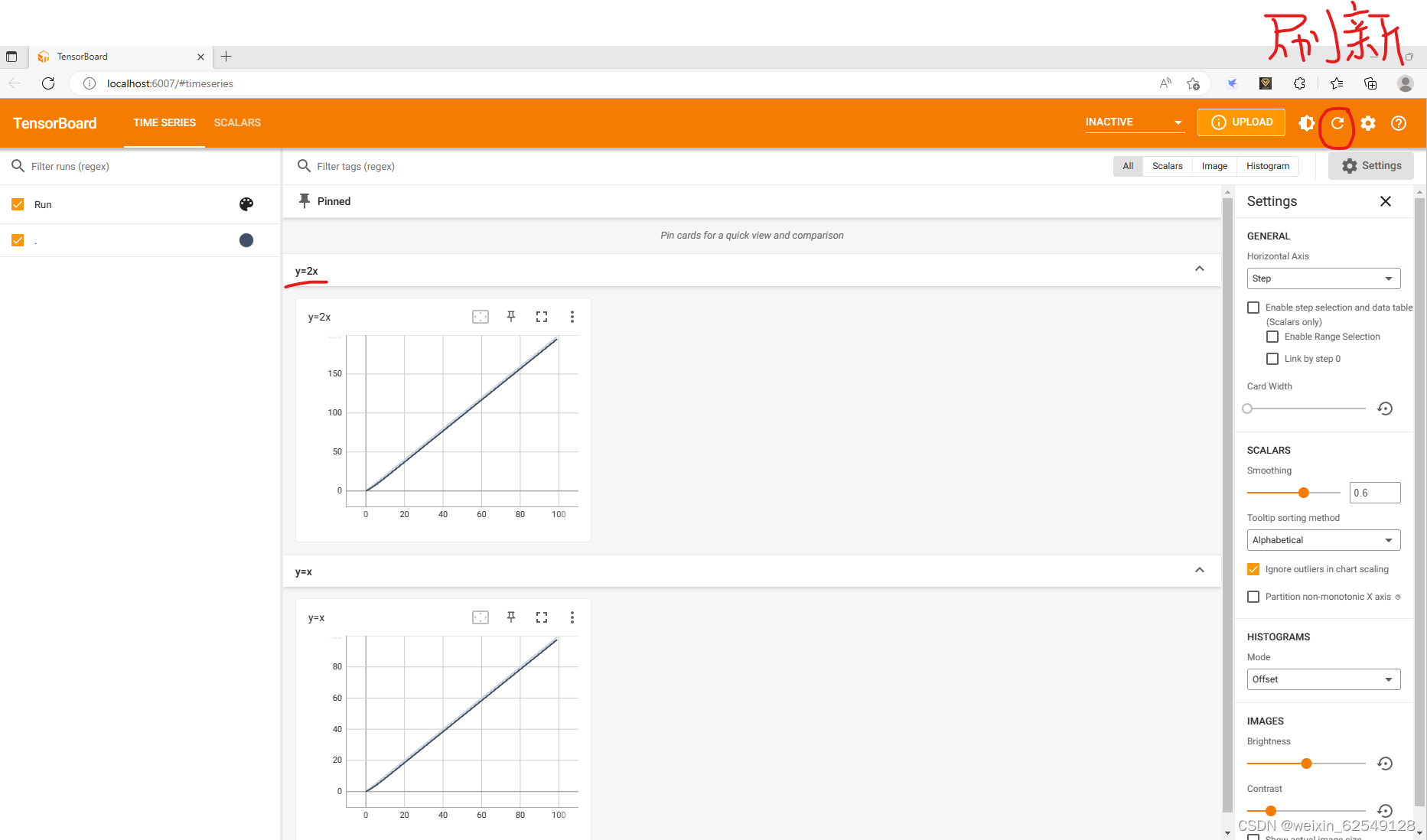 跟着小土堆学pytorch（p7.TensorBoard的使用（一））_mac可以跟小土堆学pytorch-CSDN博客