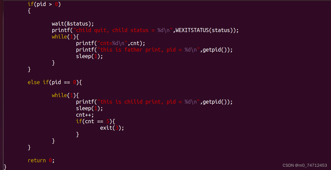 linux中wait与waitpid函数使用场景及扩展_linux c语言 waitpid 的结合使用-CSDN博客