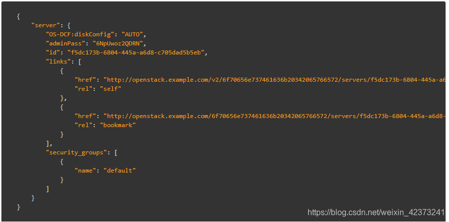 关于java中调用openstack Rest api接口详解_java链接openstack-CSDN博客