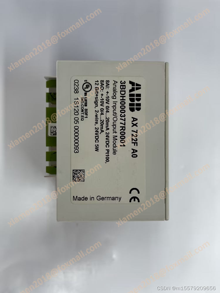 AX722F 3BDH000377R0001 模拟输入/输出模块_北用朗5bda3f-CSDN博客