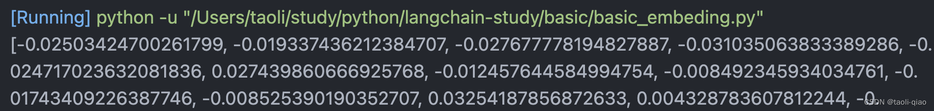 Langchain使用介绍之 - 基于向量存储进行检索_huggingfaceembeddings-CSDN博客
